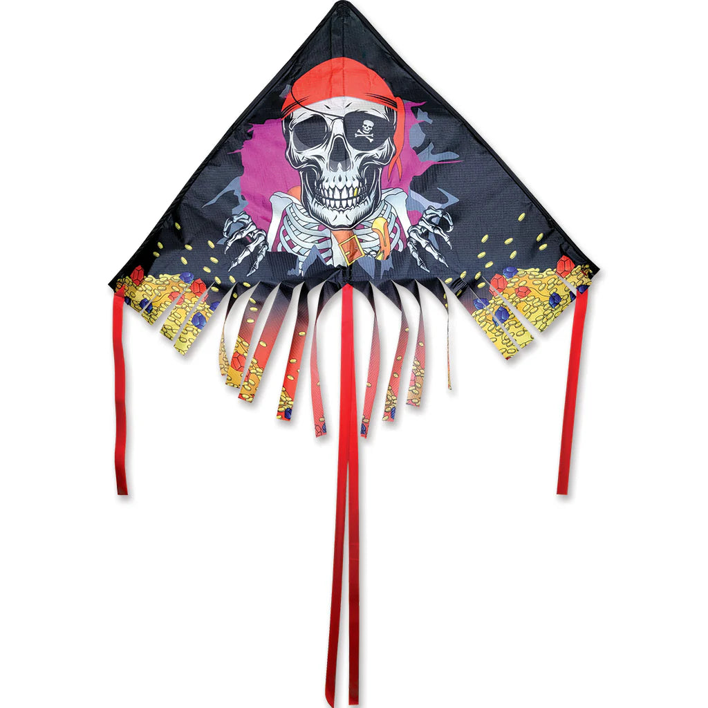 Kite: 42" Delta Fringe - Pirate - Ages 5+ – Playful Minds