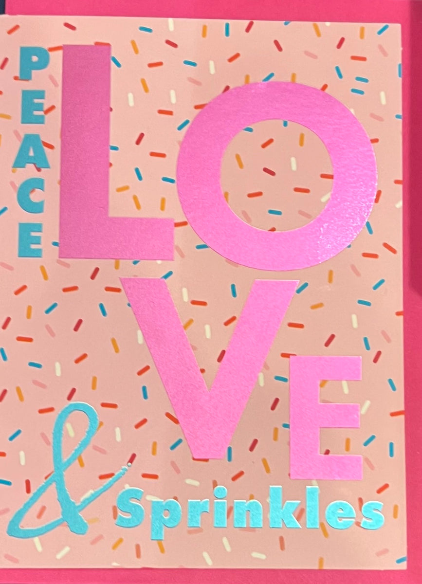 GC: Sprinkles - Birthday Card – Playful Minds