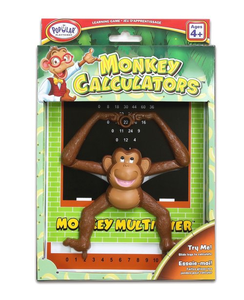 Monkey Calculators: Multiplier - Ages 4+ – Playful Minds
