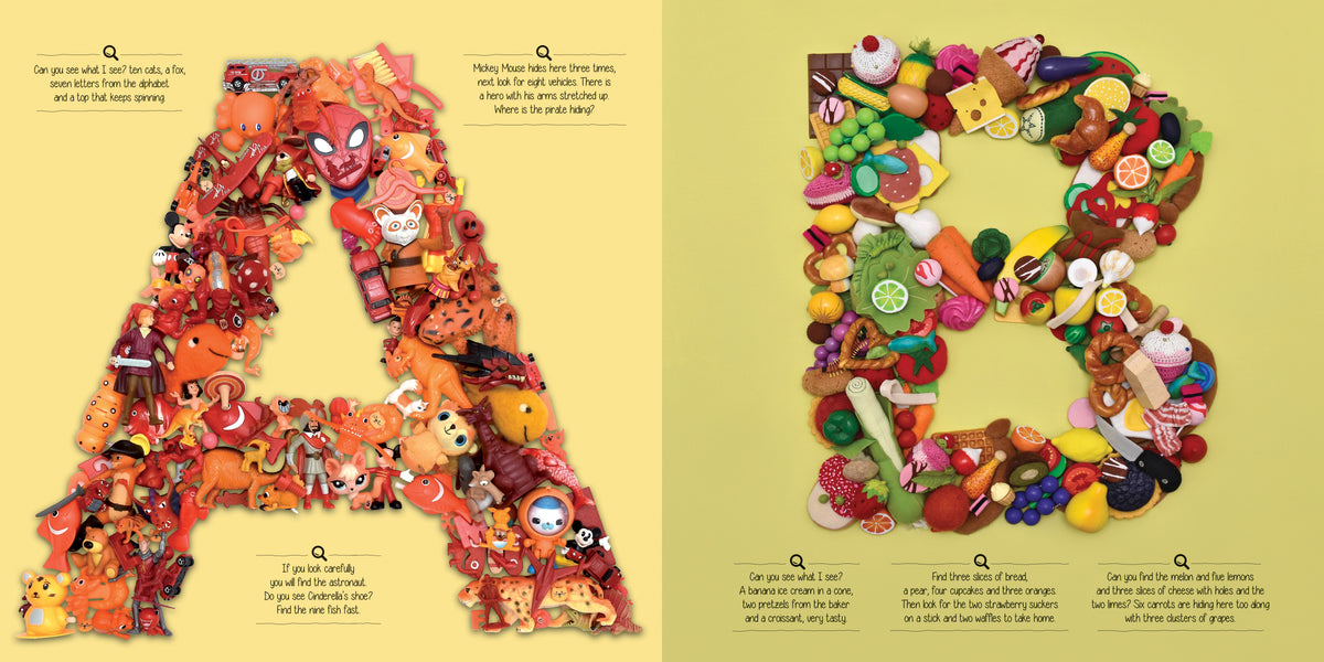 I Spy ABC: Totally Crazy Letters - Ages 4+ – Playful Minds