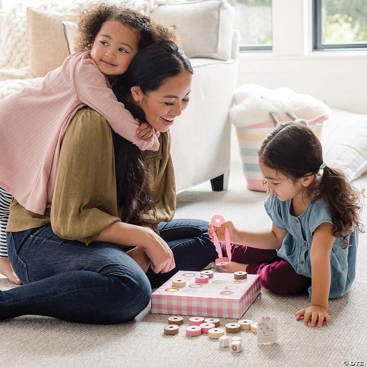 Busy Busy Bakeshop: the 4-in-a-row Donut Game - Ages 4+ – Playful Minds