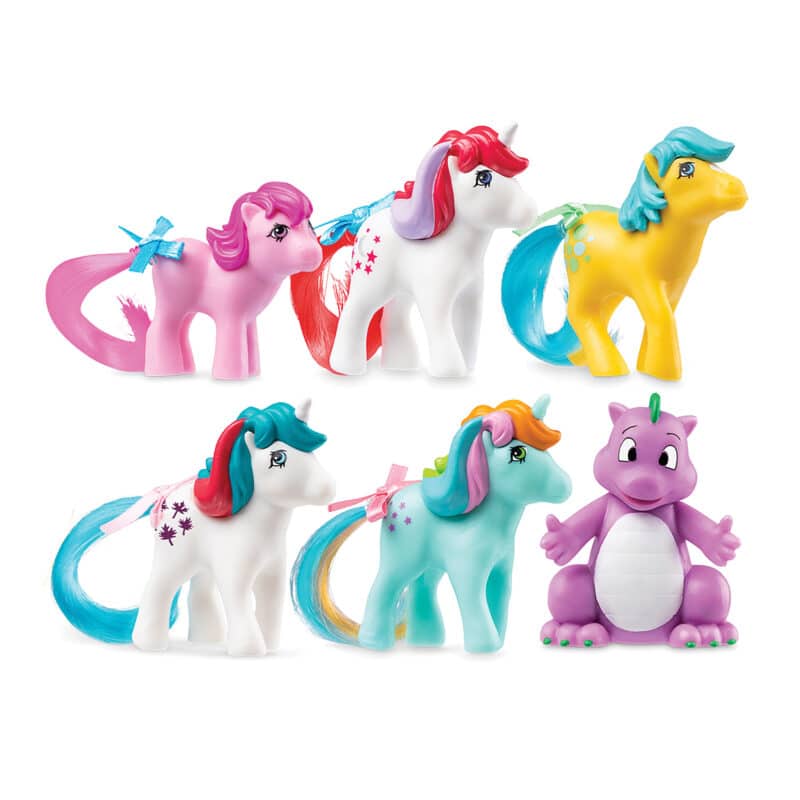 Mini my little pony figures store