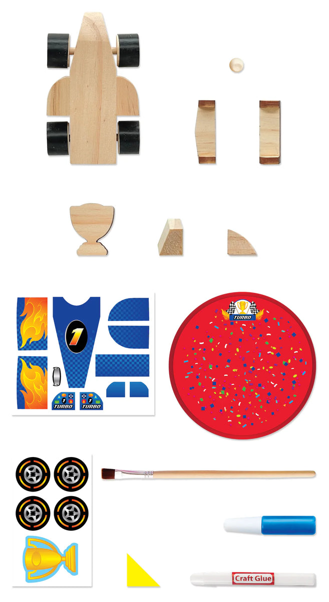 Creativity for Kids: Buildeez Blaze Race Car - Ages 5+ – Playful Minds