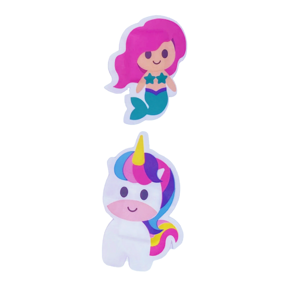 Boo-Boo Buddies Band-Aids: Mermaid + Unicorn – Playful Minds