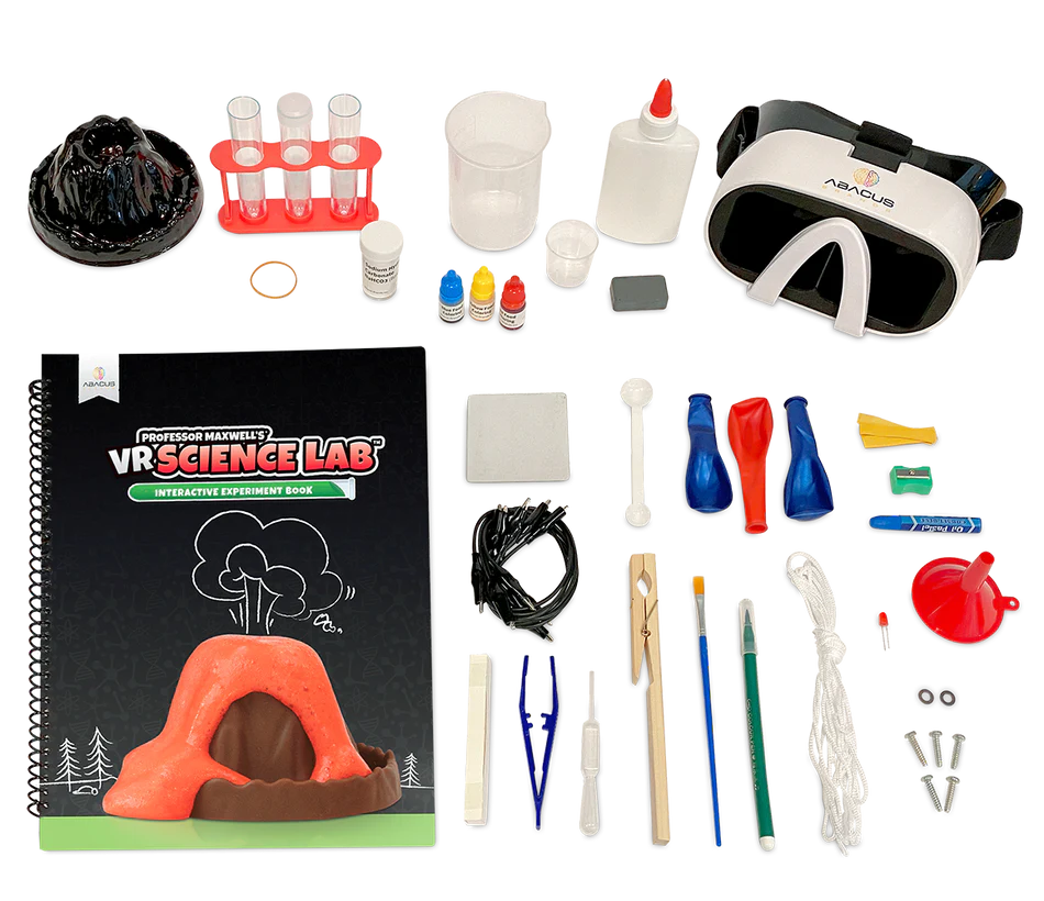 Professor Maxwell's VR Science Lab - Ages 8+ – Playful Minds