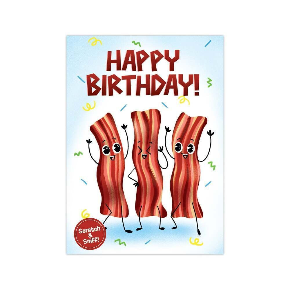 Bacon Card – Playful Minds