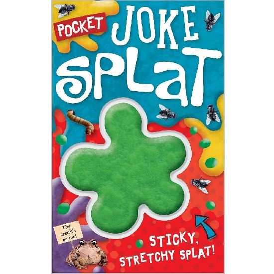 Pokcet Joke Spalt Activity Book - Ages 8+ – Playful Minds