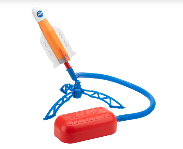 Stomp Rocket: NASA Collection with 3 Rockets - Ages 5+ – Playful Minds