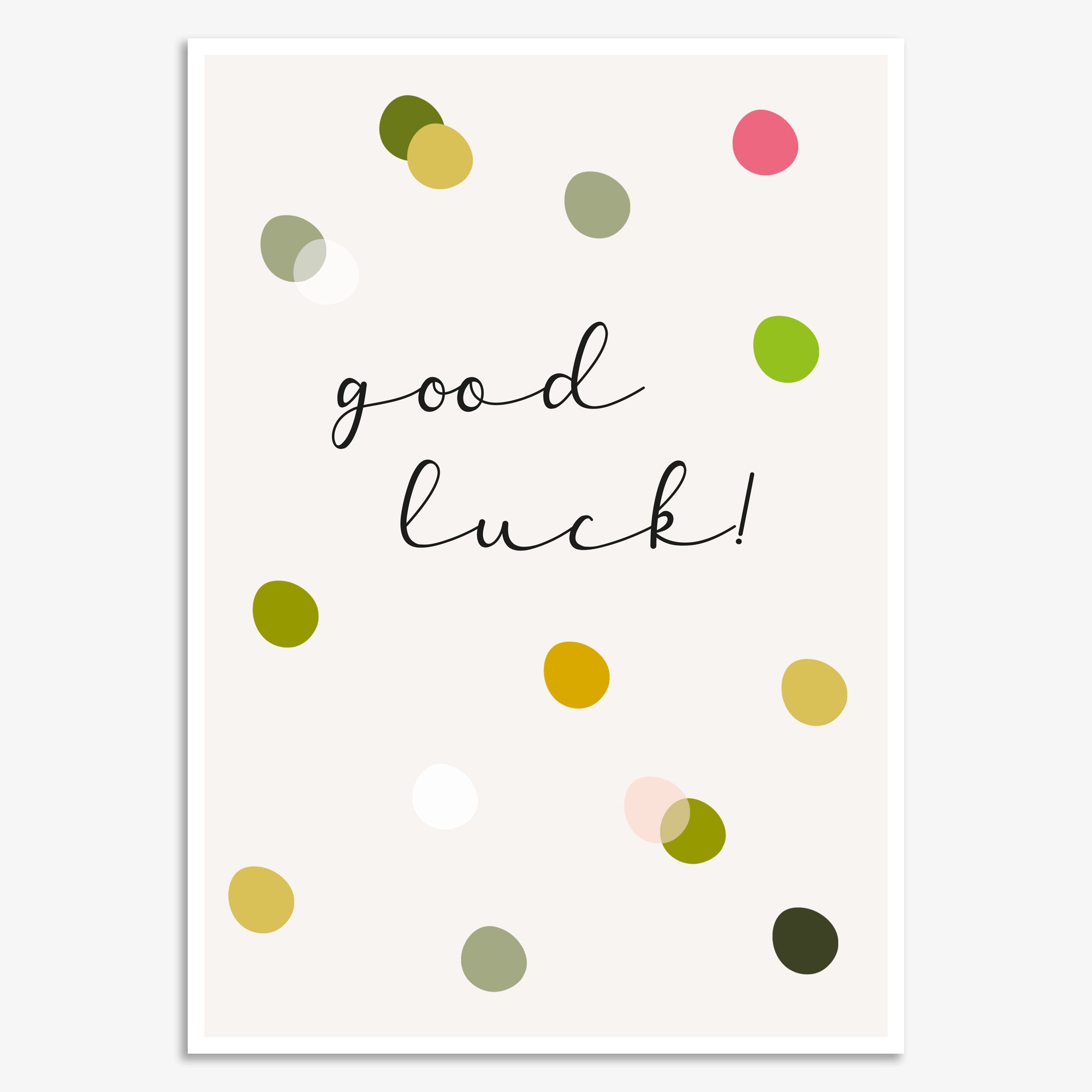 GC: Good Luck - Card – Playful Minds