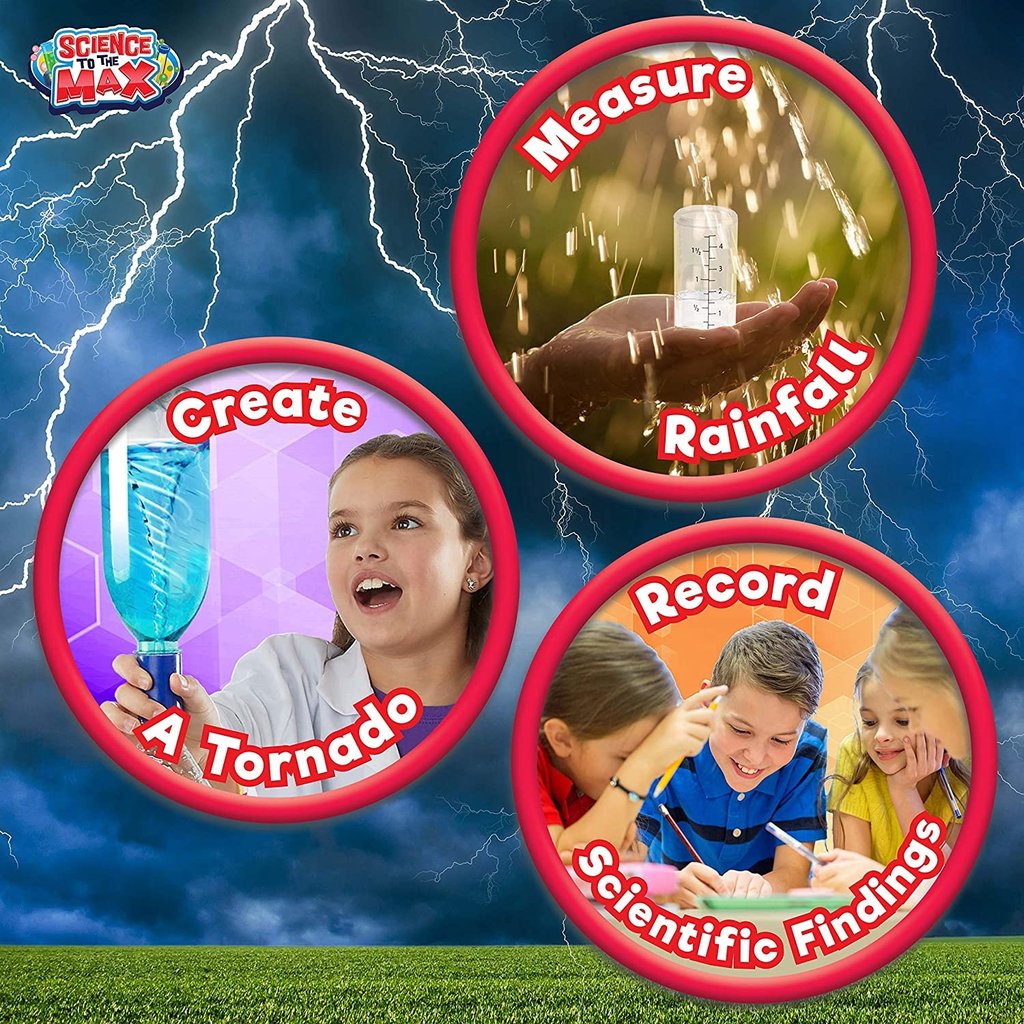 Science to the Max: Weather Science Lab - Ages 8+ – Playful Minds