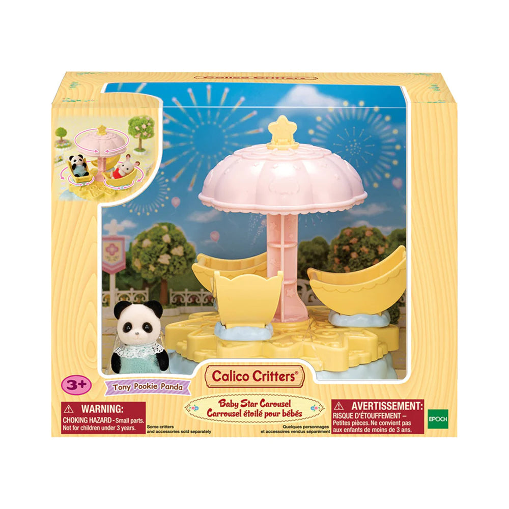 CC: Baby Star Carousel - Ages 3+ – Playful Minds