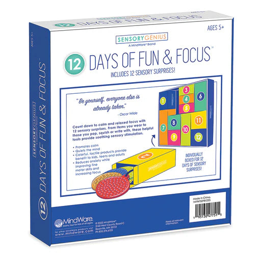 Sensory Stimulation Kit Autism Calming Sensory Toys Matching Eggs