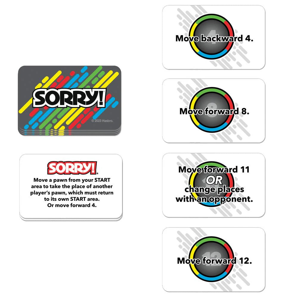Sorry Grab & Go - Ages 6+ – Playful Minds