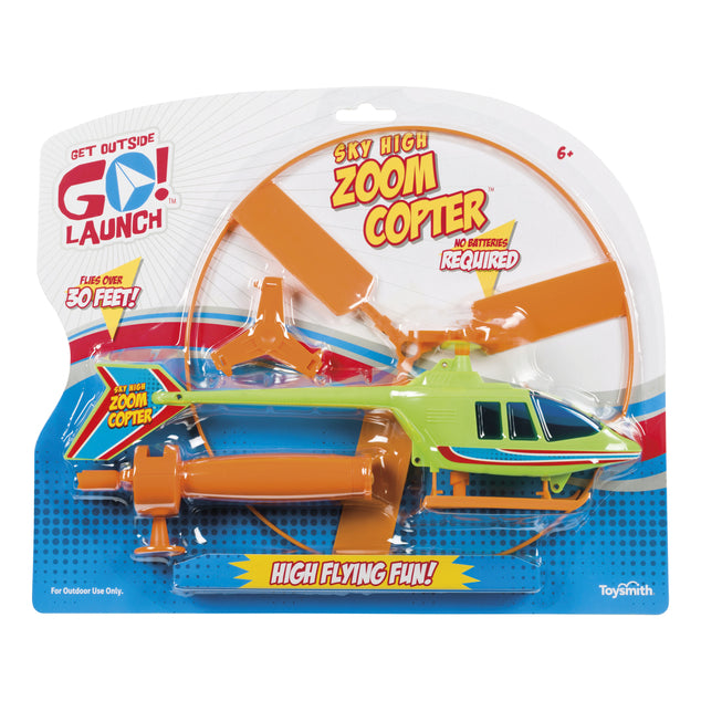 Sky High Zoom Copter - Ages 6+ – Playful Minds
