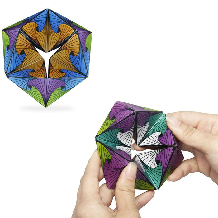 Loot: Fliparoo Kaleidoscope Cube - Ages 3+ – Playful Minds