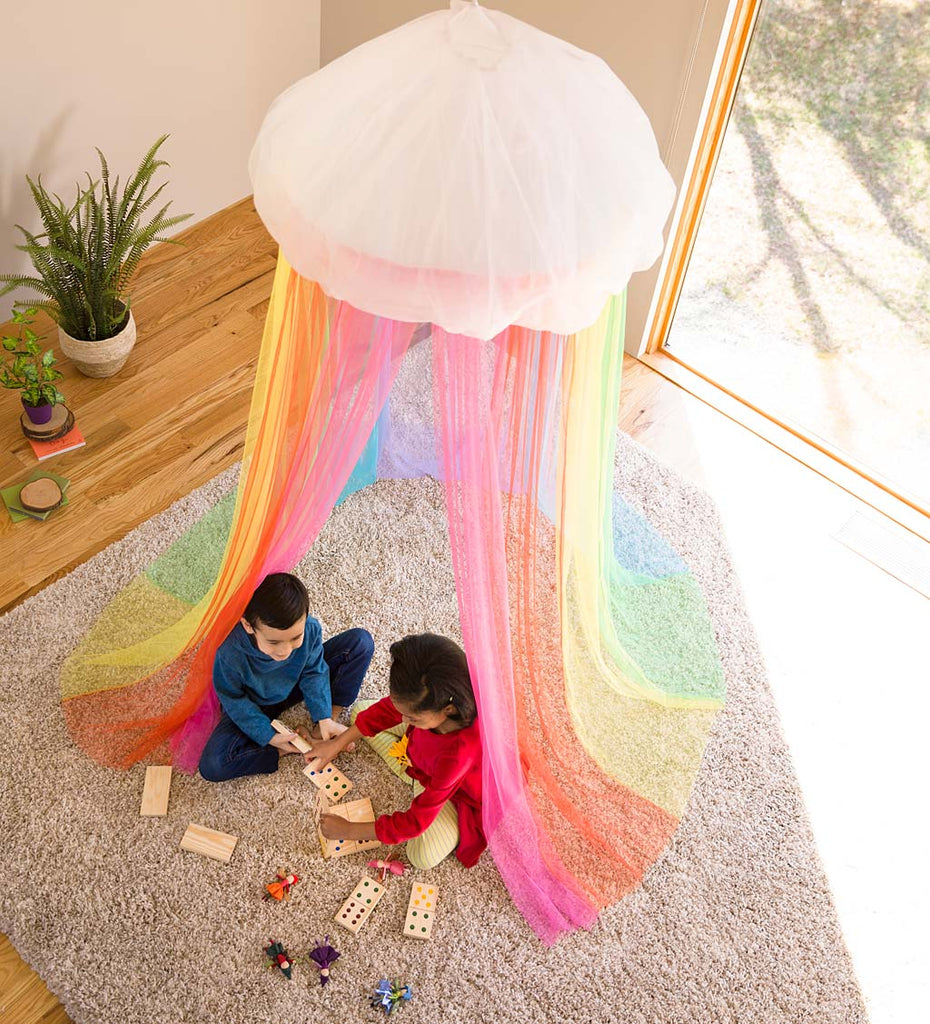 Rainbow Canopy – Playful Minds