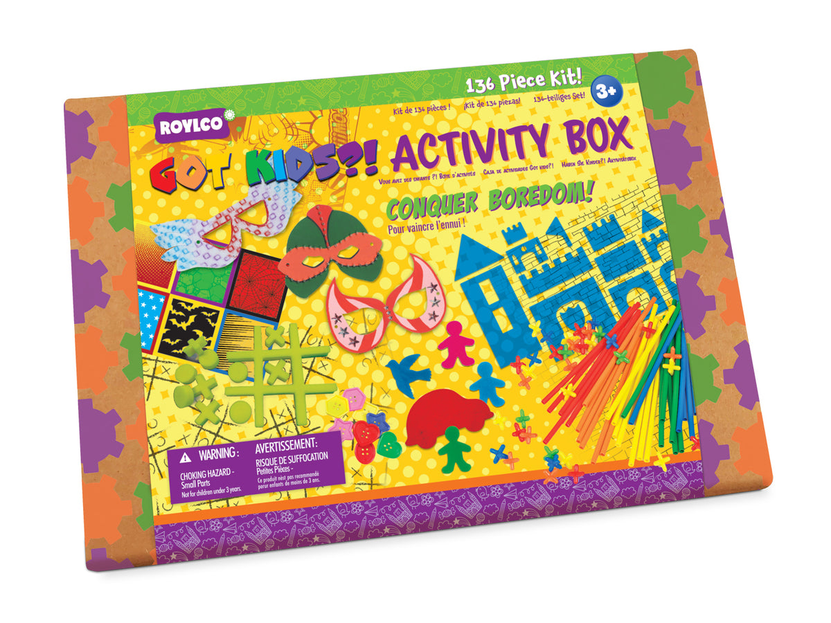 Got Kids Activity Box - 136 piece Box - Age 3+ – Playful Minds