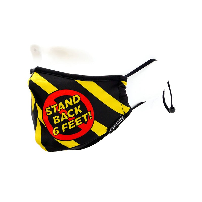 Stand Back 6 Feet! Adult Face Mask – Playful Minds