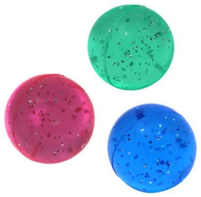Loot: Glitter Hi Bounce Ball - Ages 5+ – Playful Minds