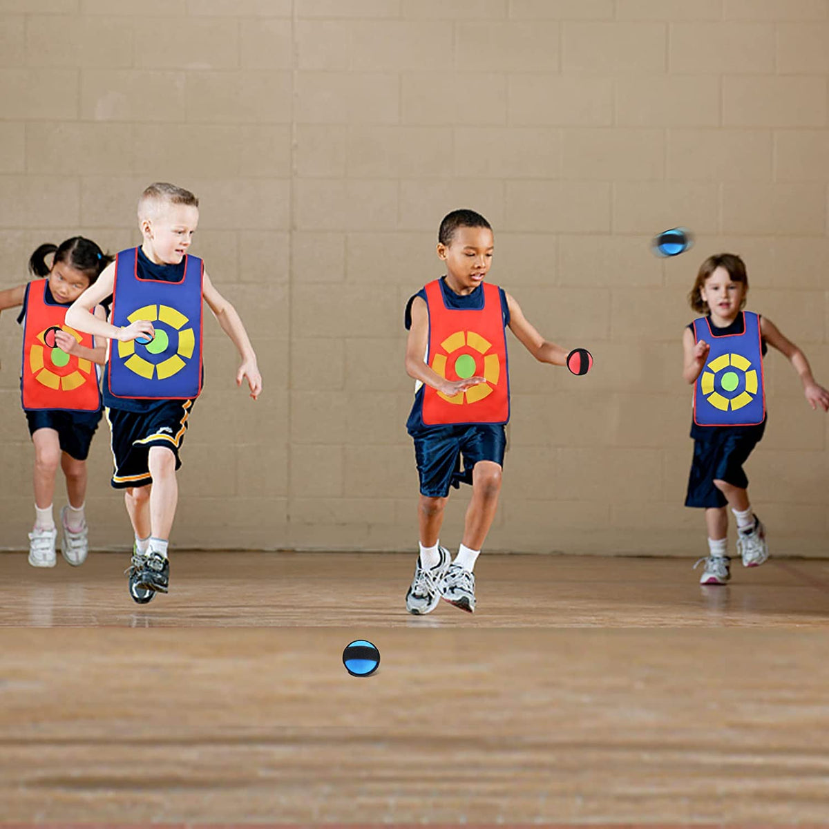 Dodgeball Target Game- Ages 6+ – Playful Minds