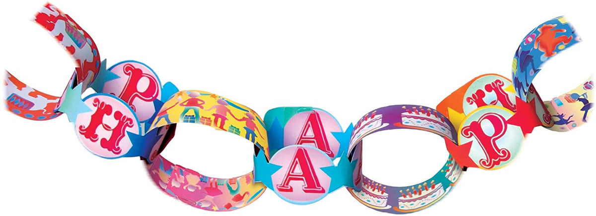 Birthday Paper Chain – Playful Minds