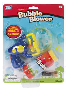 Turbo Bubble Blower - Ages 5+ – Playful Minds