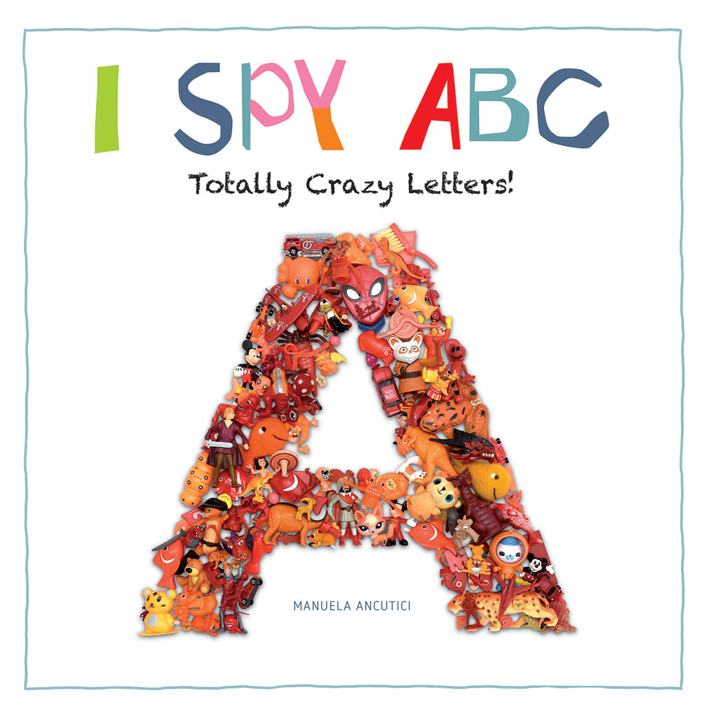I Spy ABC: Totally Crazy Letters - Ages 4+ – Playful Minds