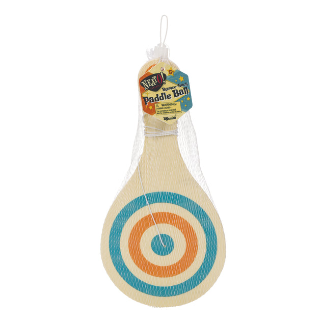Loot: Wooden Bounce-back Paddle Ball - Ages 5+ – Playful Minds