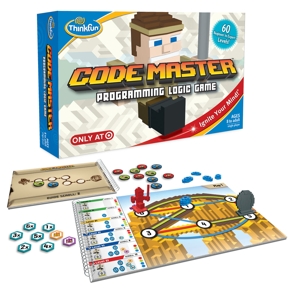 Think Fun: Code Master - Ages 8+ – Playful Minds