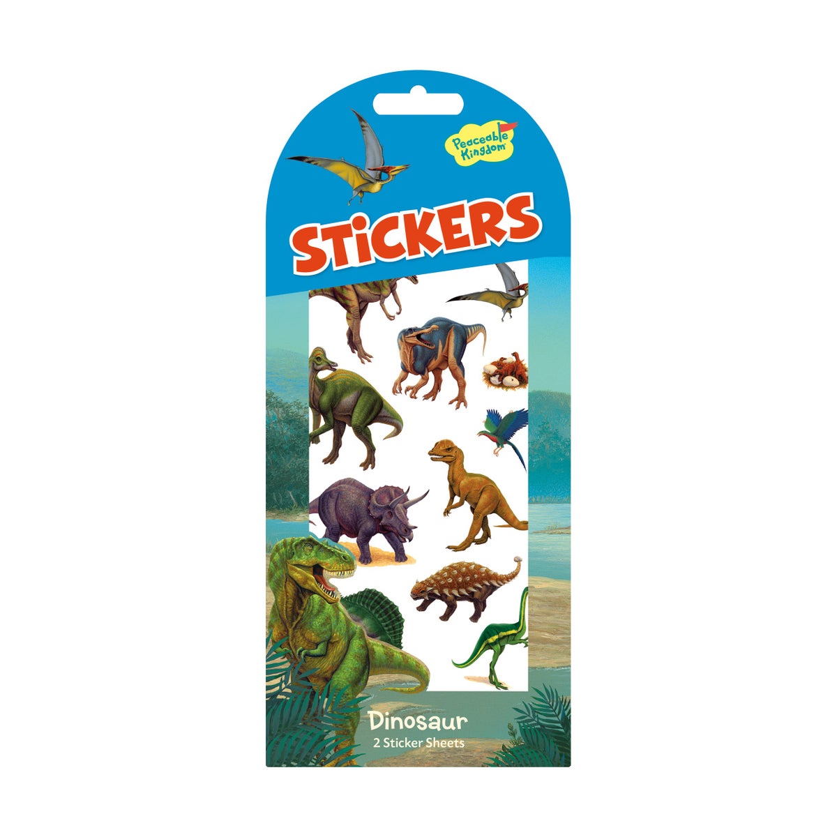 Stickers: Dinosaur - Ages 3+ – Playful Minds