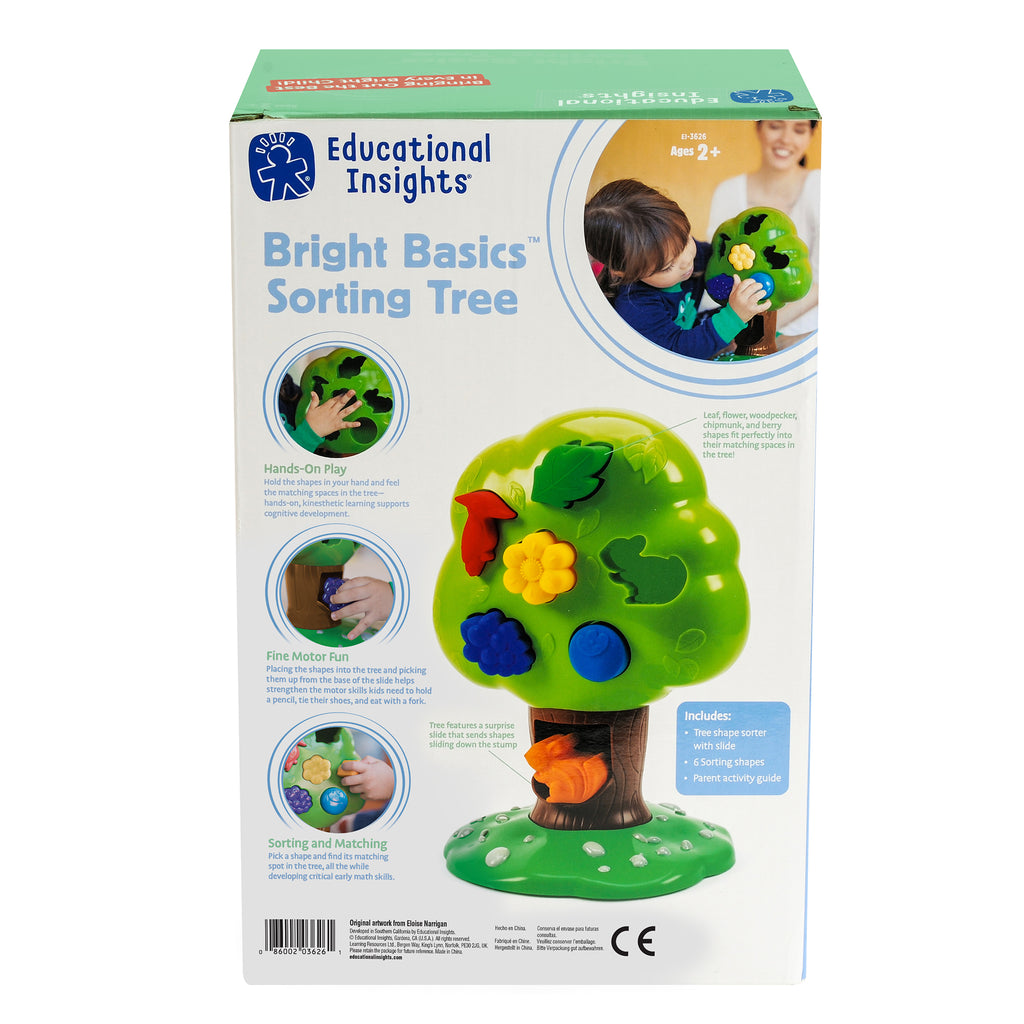 Bright Basics Sorting Tree - Ages 2+ – Playful Minds