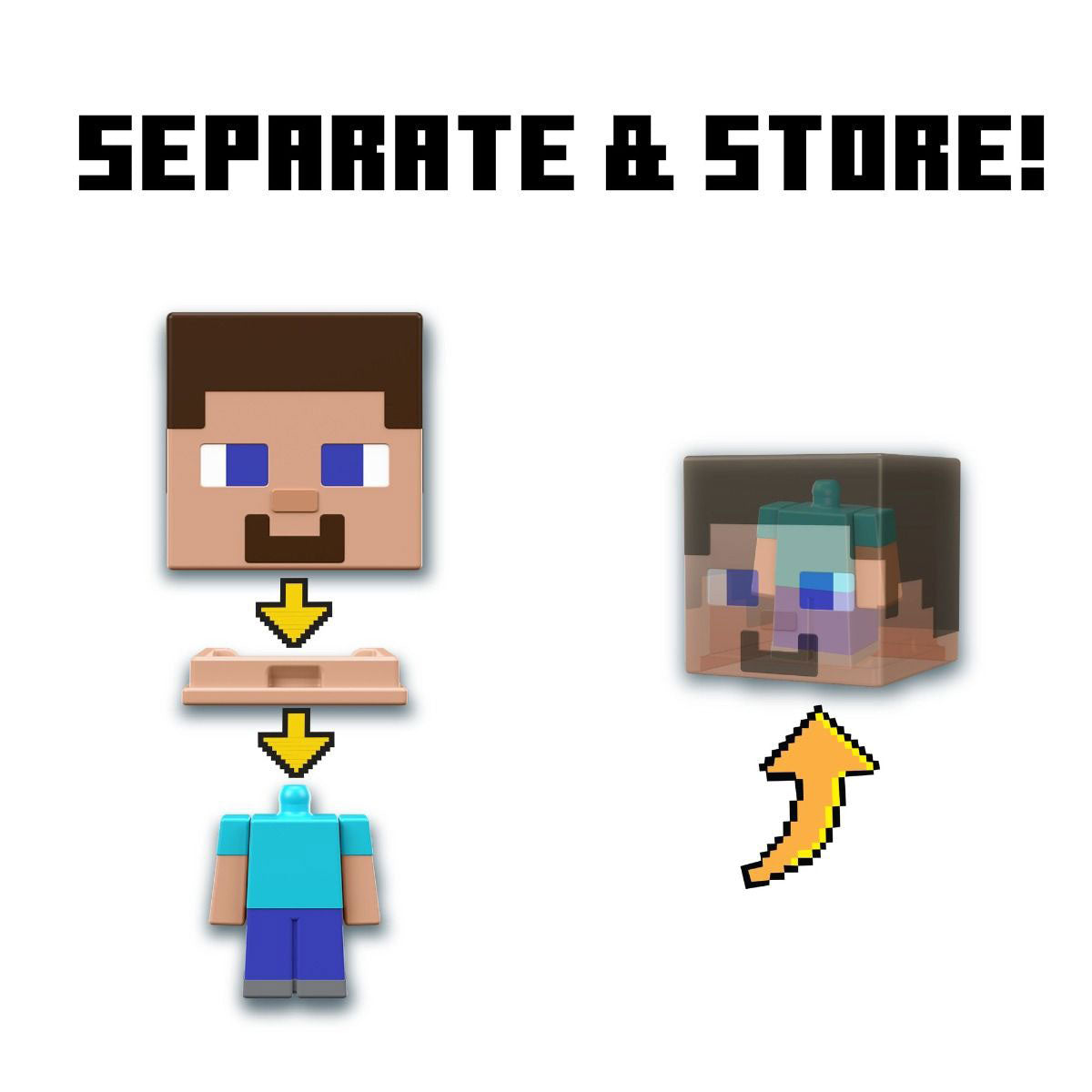 Minecraft: Mini Mob Head - Ages 6+ – Playful Minds