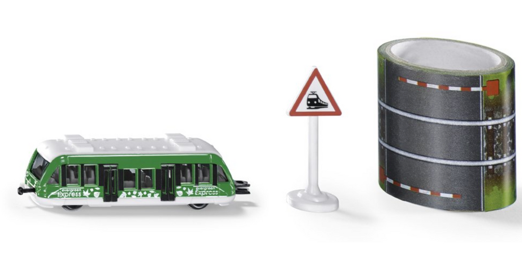 Siku: Local Train with Tape - Toy Vehicle - Ages 3 + – Playful Minds