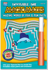 Invisible Ink Magic Mazes 6+ – Playful Minds