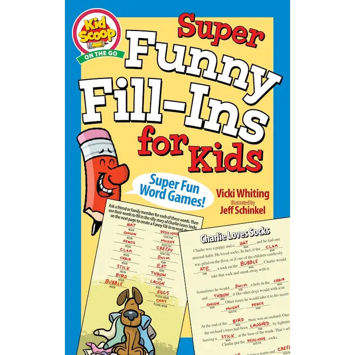 Super Funny Fill-Ins For Kids – Playful Minds