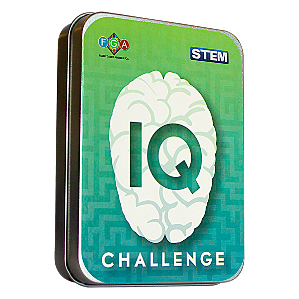 IQ Challenge Cards – Playful Minds