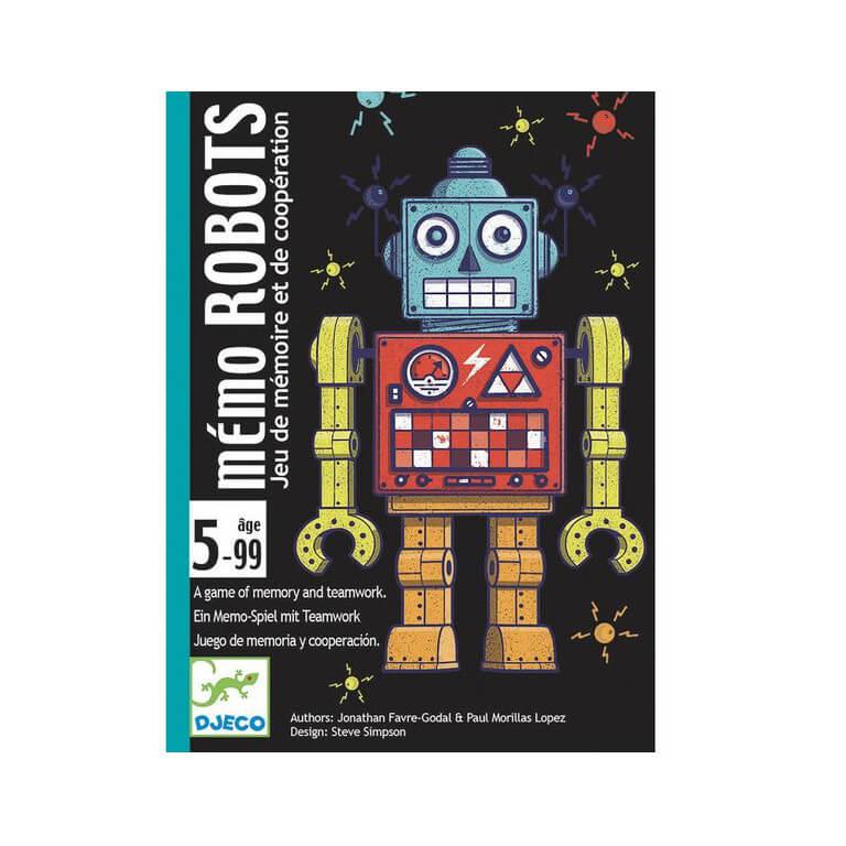 Memo Robot - Ages 5+ – Playful Minds