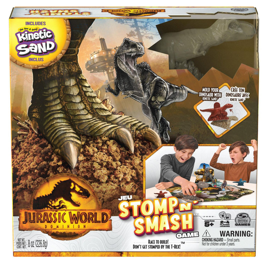 Jurassic World: Stomp n' Smash Game - Ages 5+ – Playful Minds