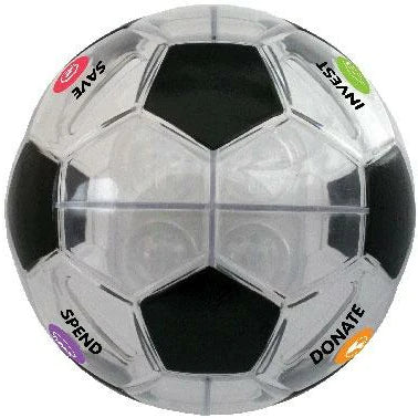 Money Savvy Soccer Ball Bank - Ages 5+ – Playful Minds