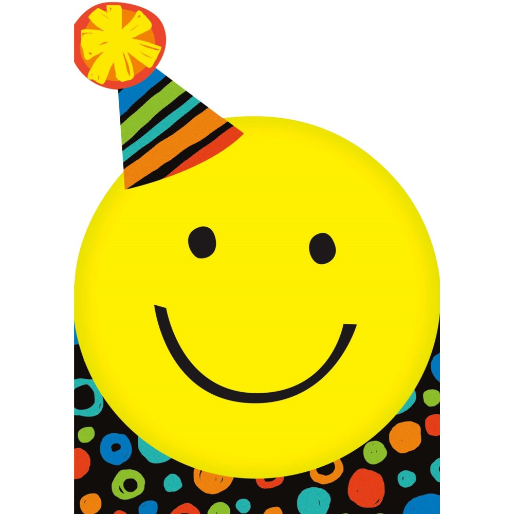 Happy Face - Birthday Card – Playful Minds