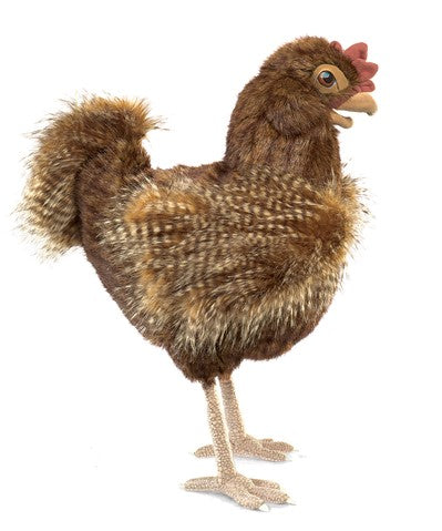 Folkmanis: Red Hen Puppet - Ages 3+ – Playful Minds