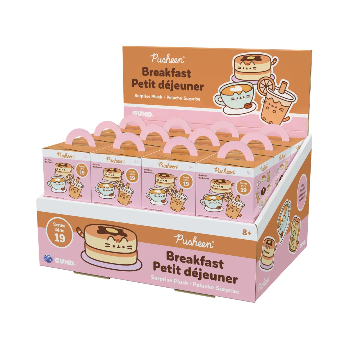 Pusheen Breakfast Surprise 3" Plush Keychain - Ages 8+ – Playful Minds