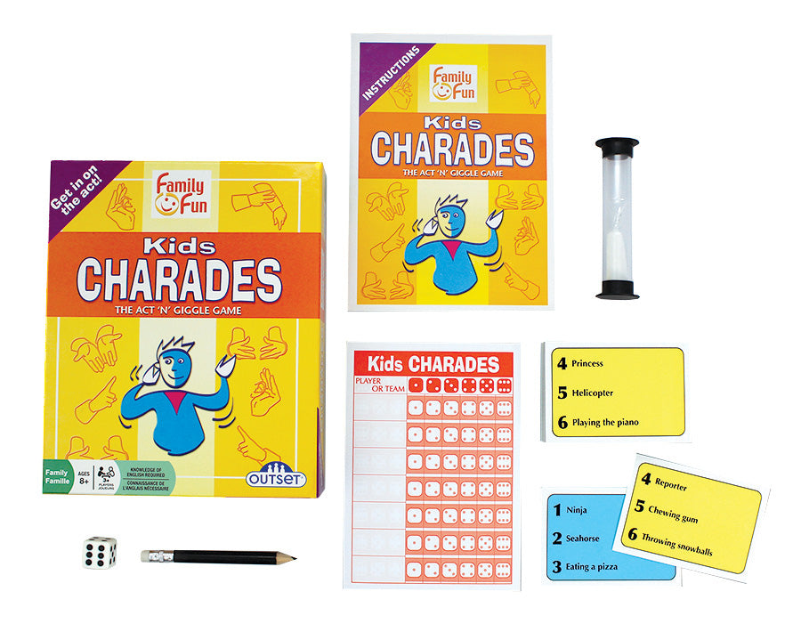 Kids Charades - Ages 8+ – Playful Minds