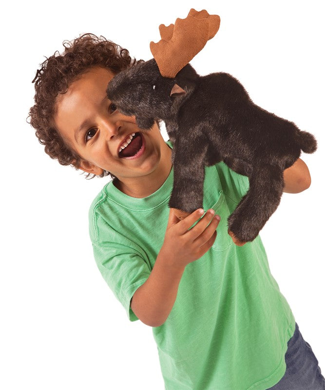 Small Moose Puppet – Playful Minds