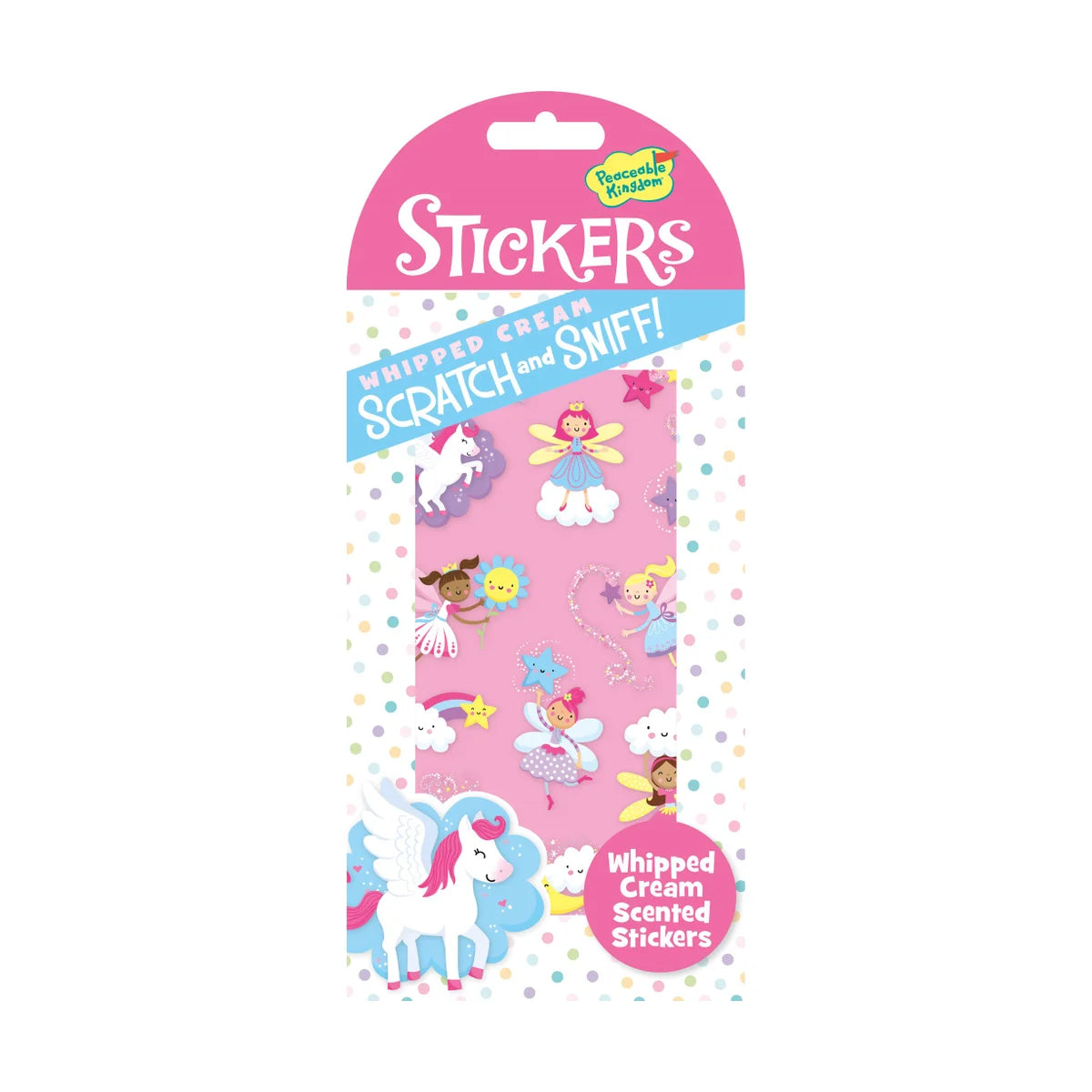 Scratch & Sniff Stickers: Whipped Cream - Ages 3+ – Playful Minds